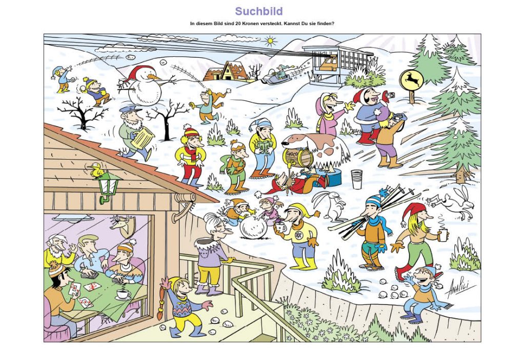 Suchbild – KRUPION Rätselshop