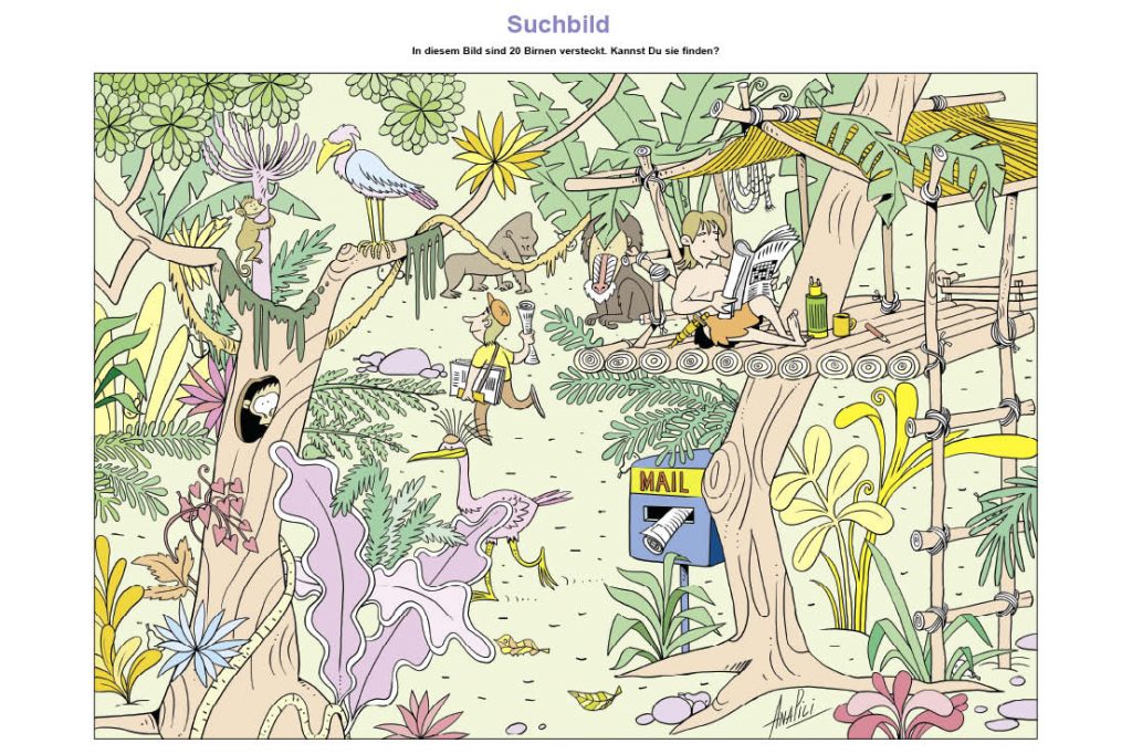 Bilderrätsel – KRUPION Rätselshop