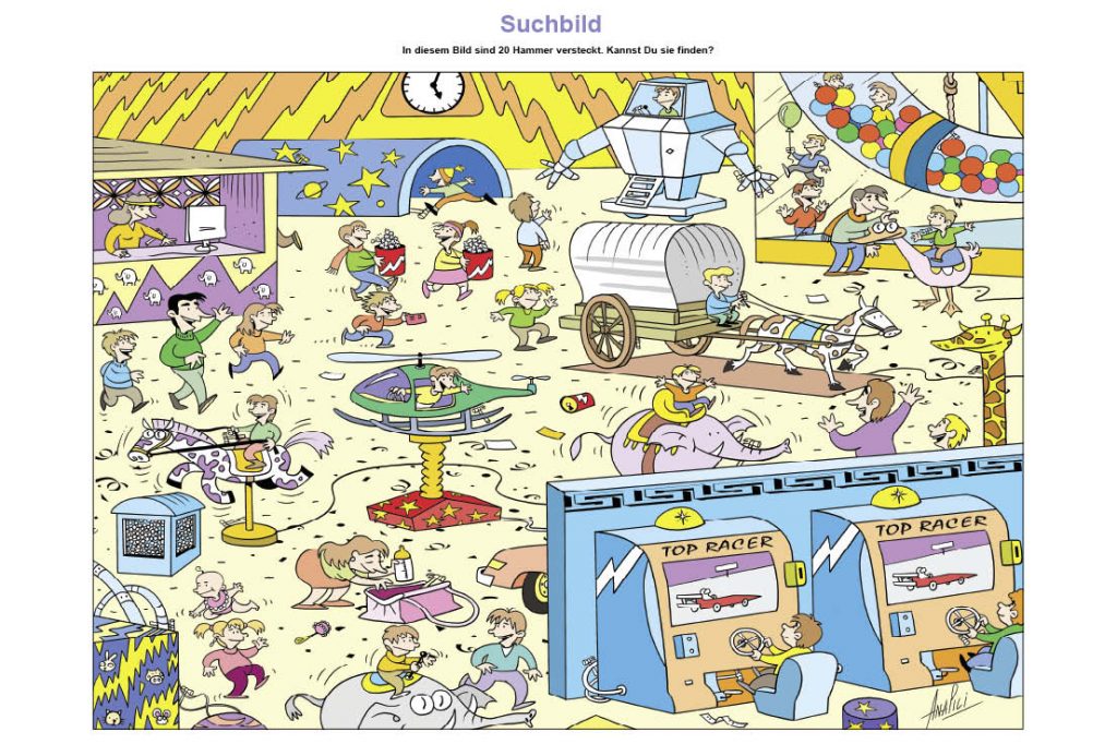 Suchbild – KRUPION Rätselshop